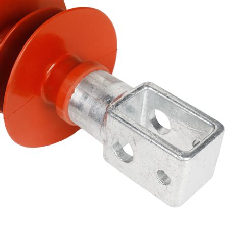 High Voltage Composite Silicone Rubber Supporting Insulators For Transmission Lines Cross Arm