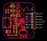 ESP Programmer OSHWLab