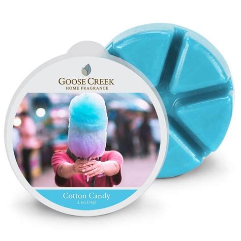 Cotton Candy 59g Von Goose Creek Candle Online Bestellen Goose Creek