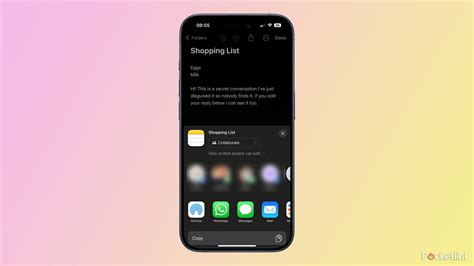 How To Use Apple Notes To Have Secret Conversations