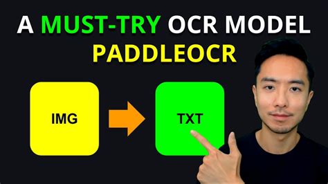 Paddleocr Python Tutorial A Must Try Ocr Model For Image To Text
