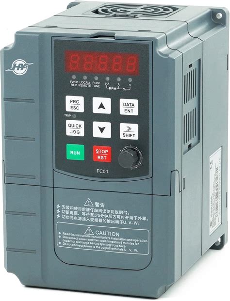 Amazon Com HY HUANYANG VFD V Single Phase Input To Three Phase Output Variable Frequency