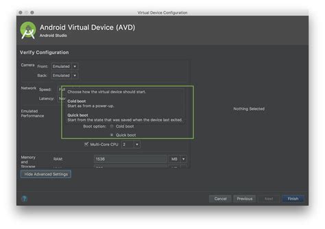 Quick Boot For Android Emulator In Practice Jughosta Medium