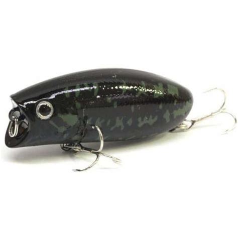Popper Lucky craft malas 5,7cm 9g black bass – E-Kalastus