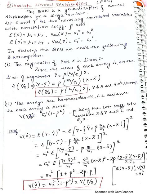 Bivariate Normal Pdf