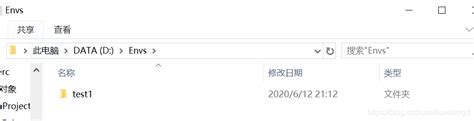 Win10环境下搭建virtualenvwrapper Winvirtualenvwrapper Win虚拟环境位置 Csdn博客