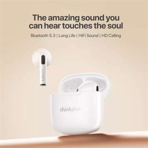 Jual Lenovo Thinkplus Lp1 Tws True Wireless Earbuds Headset Bluetooth 5