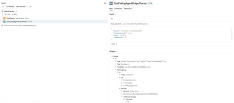 “received tool input did not match expected schema” when calling