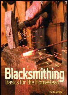 Top 19 blacksmithing PDF Book