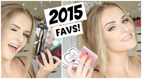 My Favourite Makeup Of 2015 Youtube