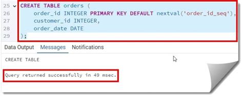 postgresql add primary key autoincrement