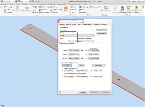Gelöst Gleiches Material Aber Unterschiedliche Werte Dichte In