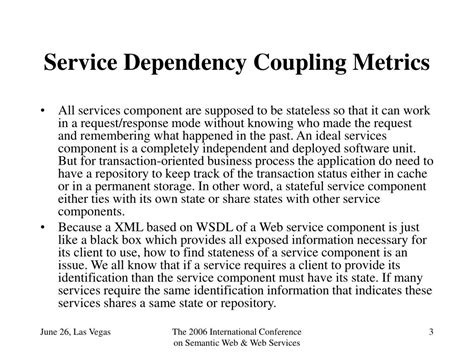 Ppt Service Oriented Dynamic Decoupling Metrics Powerpoint