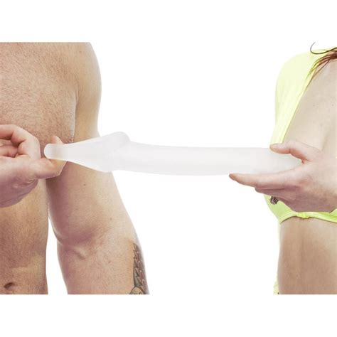 Perfect Fit Fat Boy Thin 65 Inches Sheath Clear Usa Sex Toy