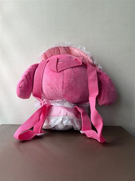 My Melody Small Backpack Cm Hobbies Toys Toys Games On Carousell