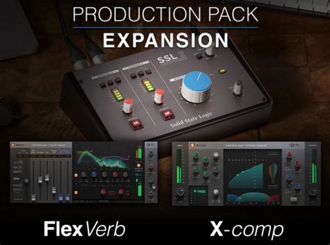 Solid State Logic Adds Extra Production Punch To Its Audio Interfaces MikesGig Com