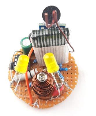 Electronic Candle Circuit Arduino Projects Electronic Candles Arduino Led