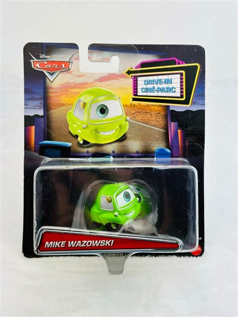 Disney Pixar Cars The Movie Mike Wazowski In Blisterpack 4618368399