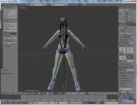 Fox Konko Kanna Kamui Mmd Models Discussion Loverslab