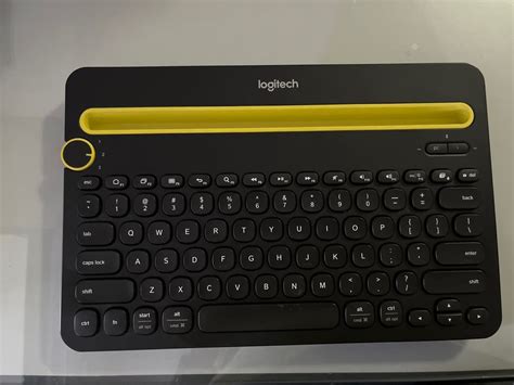 Logitech Multi Device Keyboard Computers And Tech Parts And Accessories