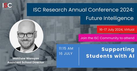 Iscresearchconf2024 Ai Isc Research