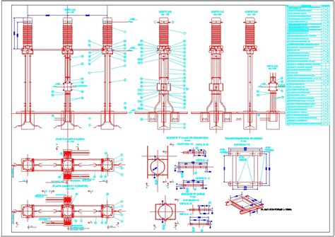 Combined Measuring Transformers In Autocad Cad 20256 Kb Bibliocad