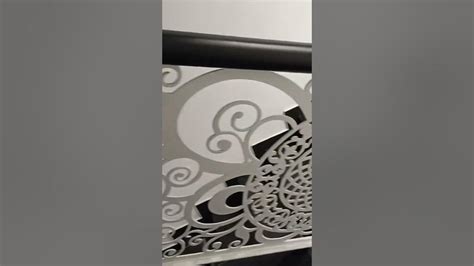 cnc railing 12 gauge youtubeshorts youtube ytshorts youtube
