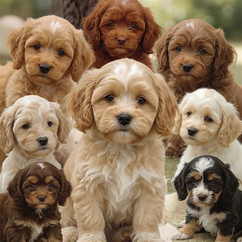 15 Stunning Cavapoo Colors And Coat Patterns With Photos