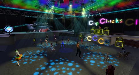 Crip Chicks Club In Second Life