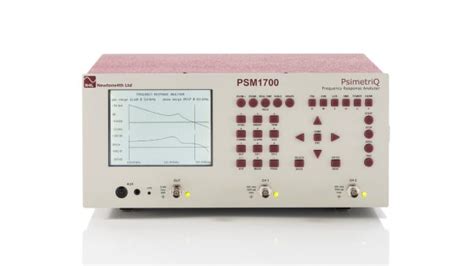 Newtons4th Psm1700 Frequency Response Analyzer 10µhz 1mhz 0 02deg Phase Accuracy Pacific