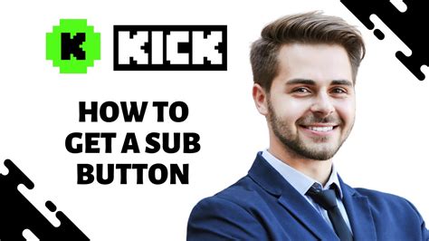 How To Get A Sub Button Easy Youtube