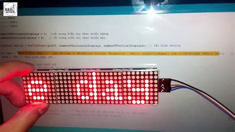 Smart Notice Board With Esp8266 Dot Matrix Led Display 46 Off