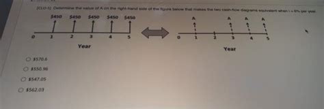 solved iclo s determine the value of a on the right hand