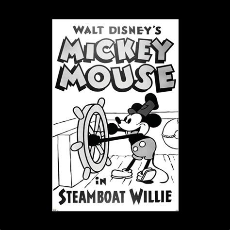 Buy Mickey Mouse Steamboat Willie Online Sanity