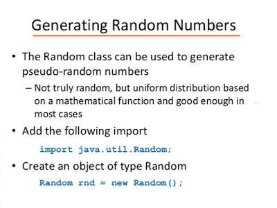 Java67 How To Generate Random Number Between 1 To 10 Ja Learn Computer Coding Java