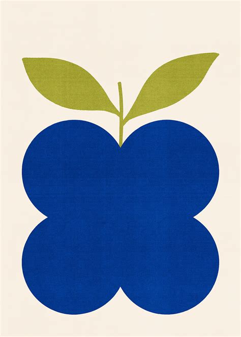 Indigo Fruit Paper Collective Quality Art Prints By Real Artists