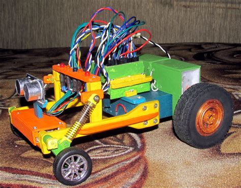 Мой колесный аппарат на Ардуино Мега Аппаратная платформа Arduino