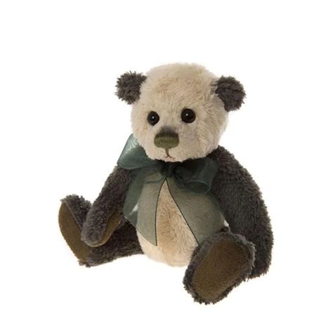 Charlie Bears Cheeky Charlie Plaid Plush Keyring Teddy Town Ts