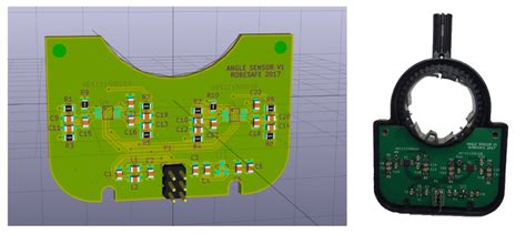 angular position sensor s pcb design download scientific diagram