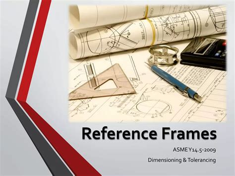 Datums And Datum Targets Pptx