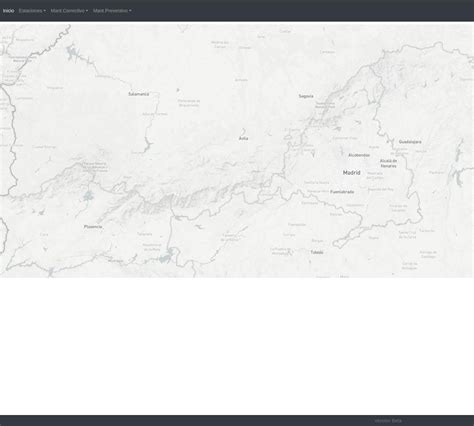 Javascript Css El Mapa No Rellena El Vertical Completo De La