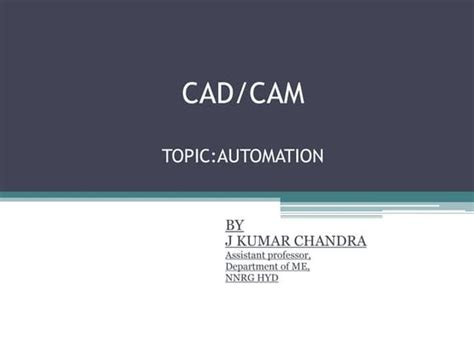 cad cam input output devices ppt