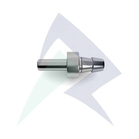 Male Luer Connecting Piece Rit Metal