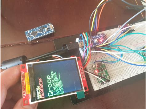 Ili9341 On Arduino Nano Every With Adafruitlil9341 Lib Displays