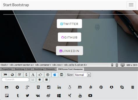 DMXzone Font Awesome Extensions DMXzone COM