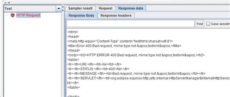 Migration A Jmeter Project From V3 To V5 Issue With Soap Request Stack Overflow