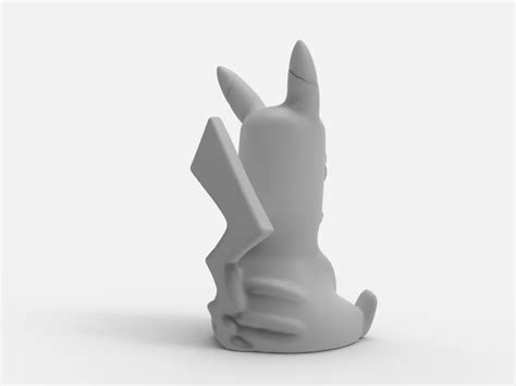 Pikachu Homer Simpson Pokemon By Obe Design Makerworld