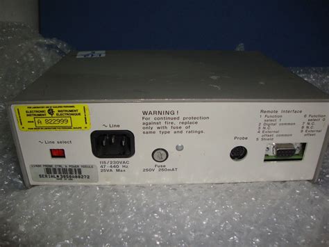 HP Agilent A Probe Control Power Module EBay