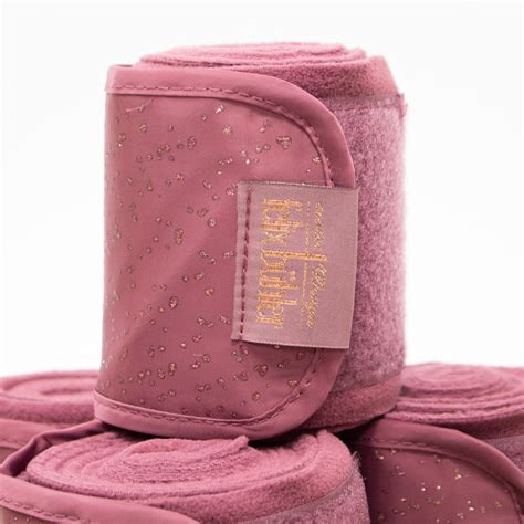 Felix Bühler Bandagen Sparkling Ii Rosewood 4er Set Wb Mymilla