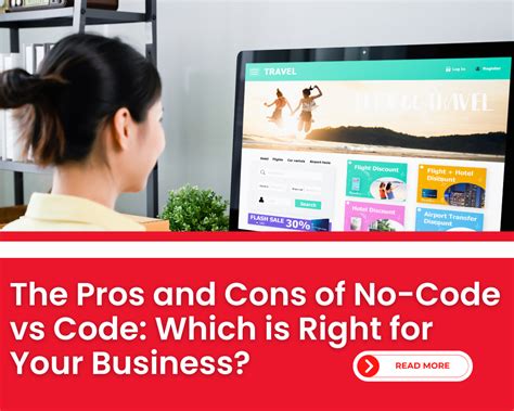 The Pros And Cons Of No Code Vs Code Which Is Right For Your Business
